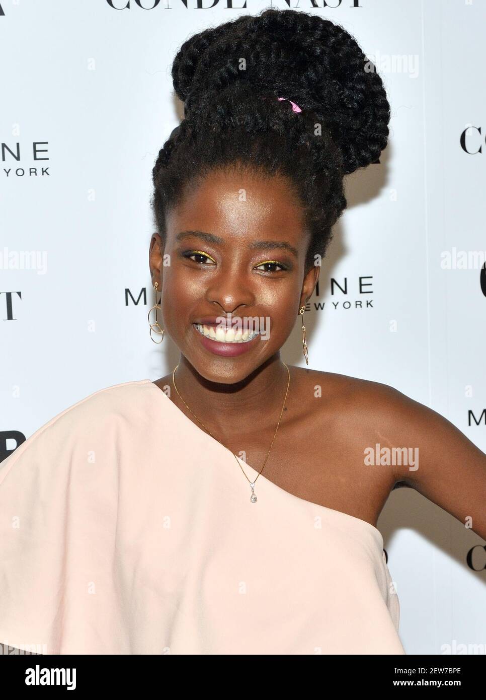 National Youth Poet Laureate Amanda Gorman attends Glamour's "The Girl ...