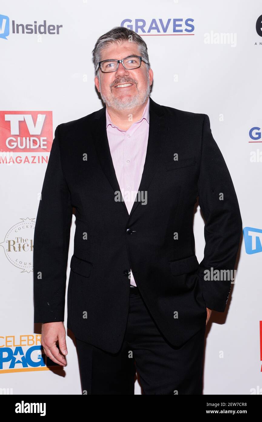 NEW YORK - OCTOBER 11: Jim Halterman attends the TV Guide magazine ...