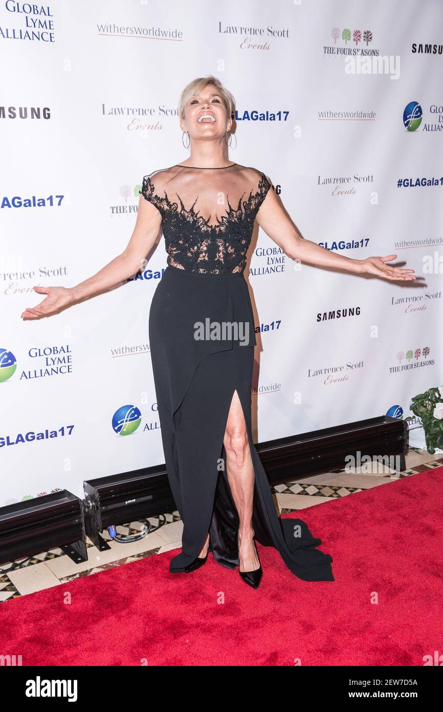 Yolanda Hadid attends the Global Lyme Alliance third annual New York ...