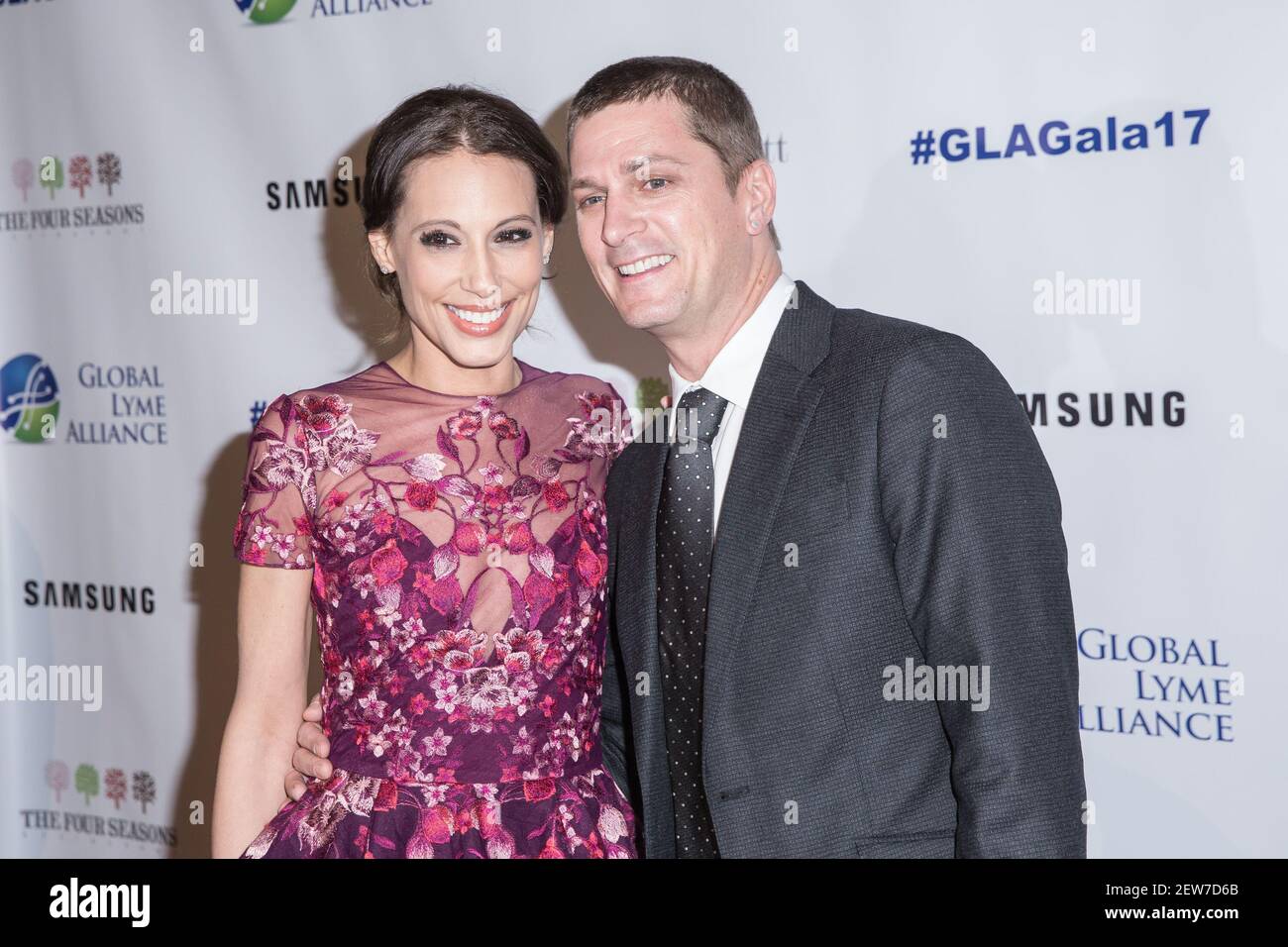 Rob Thomas and Marisol Thomas attend the Global Lyme Alliance third ...