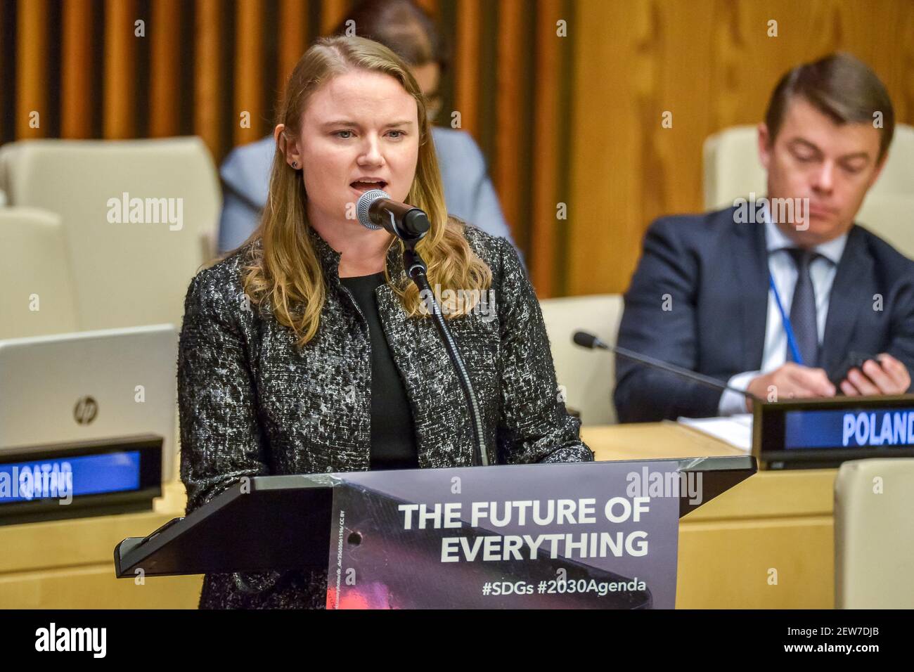 Jennifer Strong, journalist, and host of The Wall Street Journals “The ...