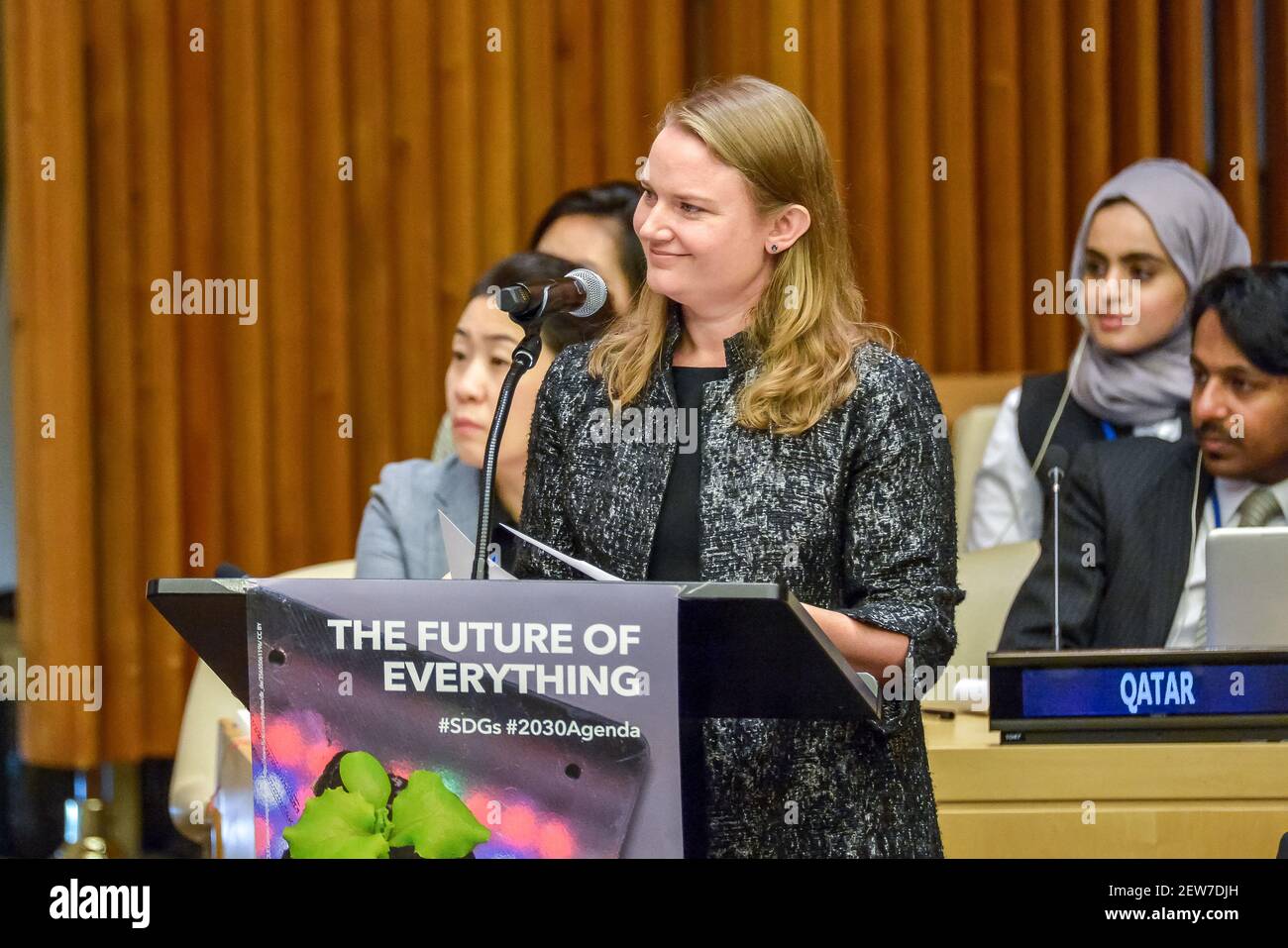 Jennifer Strong, journalist, and host of The Wall Street Journals “The ...