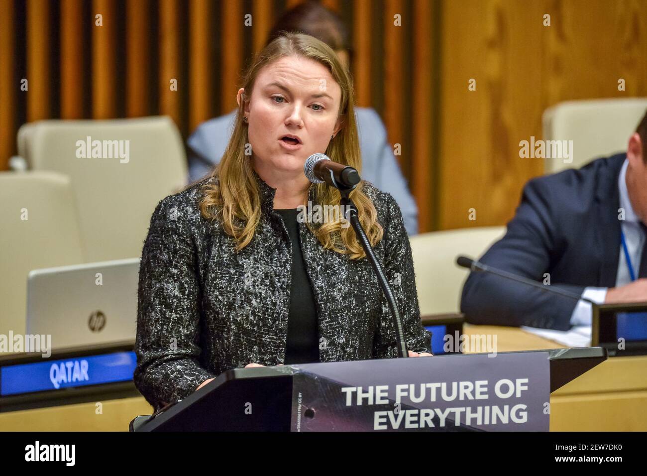 Jennifer Strong, journalist, and host of The Wall Street Journals “The ...