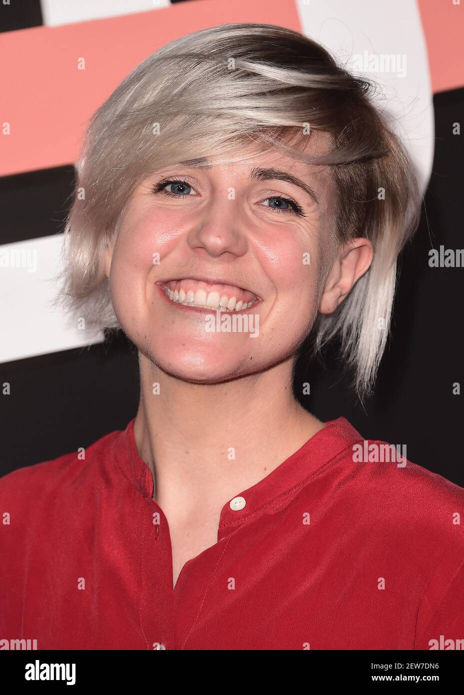 LOS ANGELES- OCTOBER 11: Hannah Hart at the premiere of "Demi Lovato ...