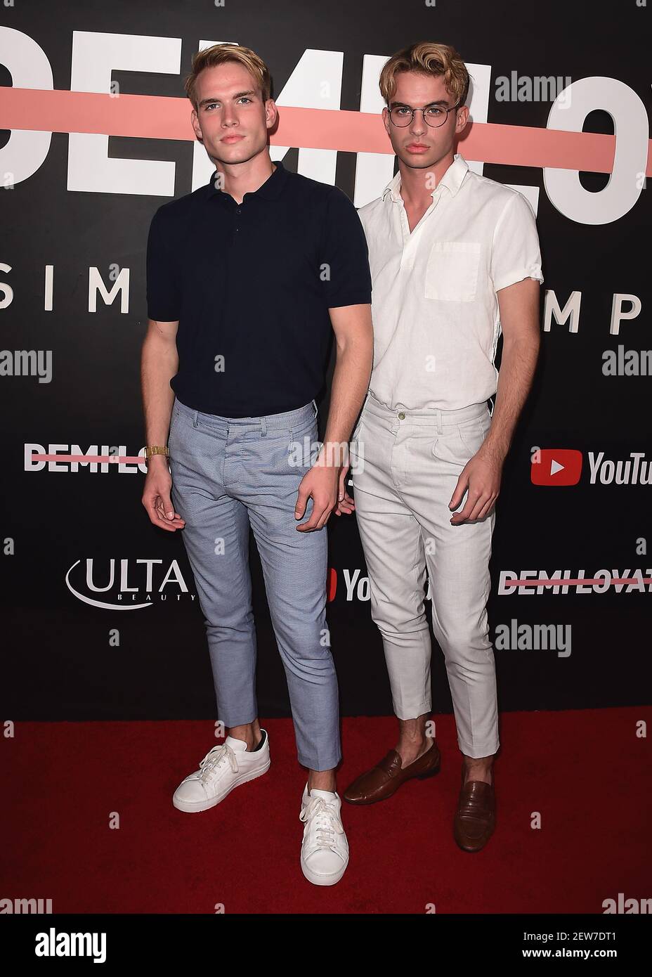 LOS ANGELES- OCTOBER 11: Austin Rhodes and Aaron Rhodes at the premiere ...
