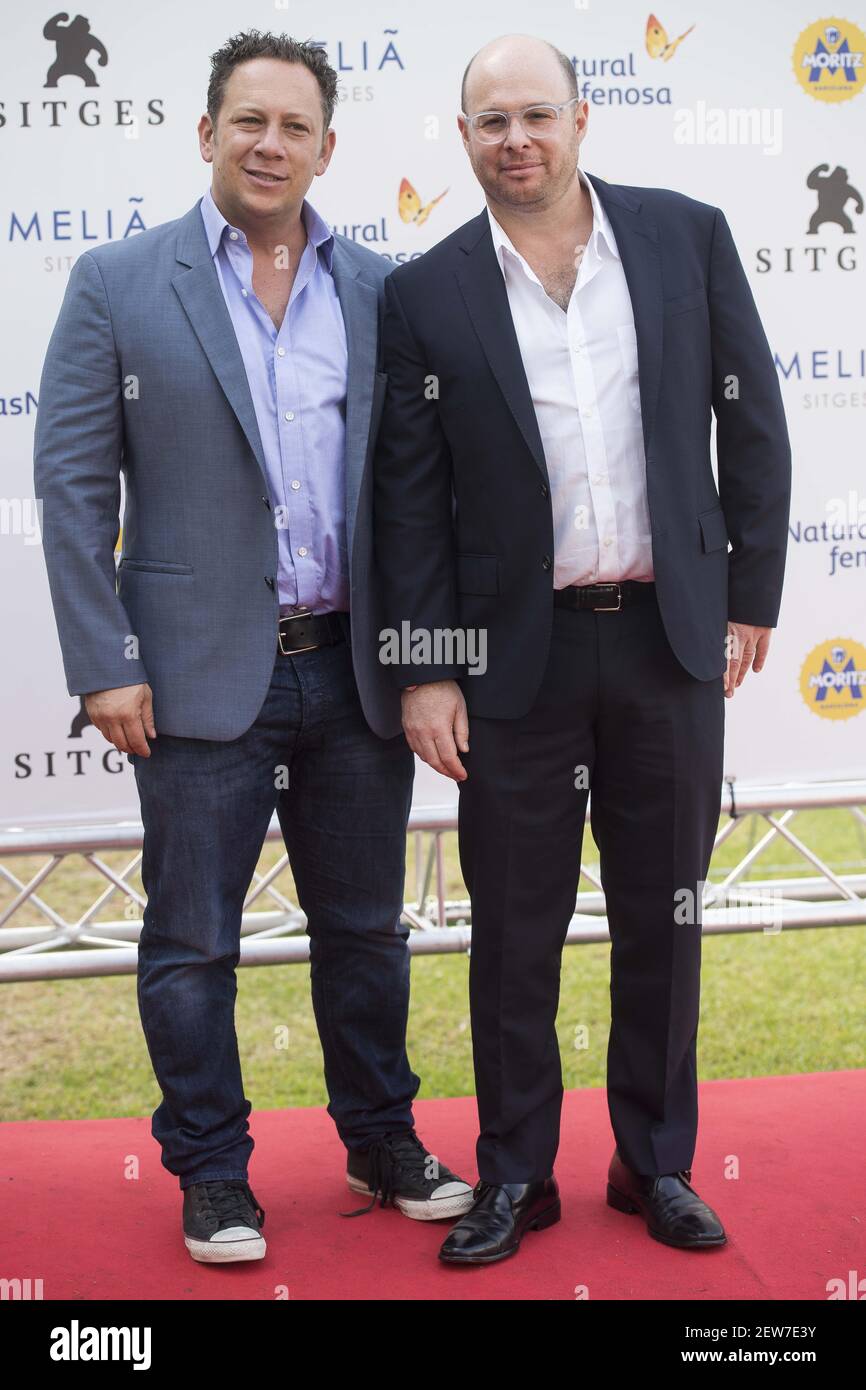 Producer Adam Goldworm and director Marc Meyers during photocall of the ...