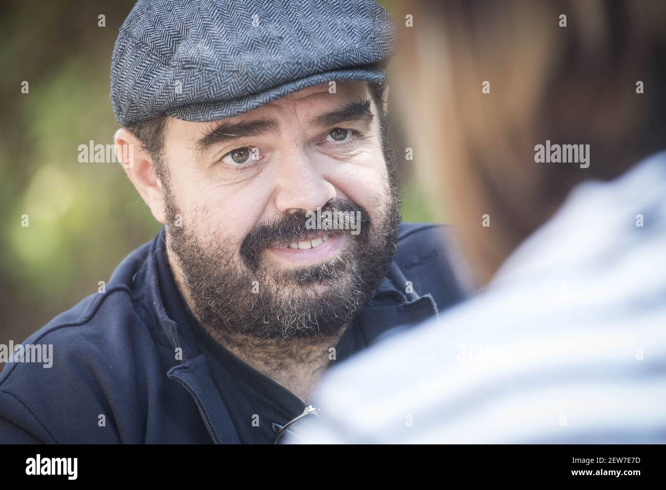French director Xavier Gens at Sitges Film Festival in Barcelona, Spain ...