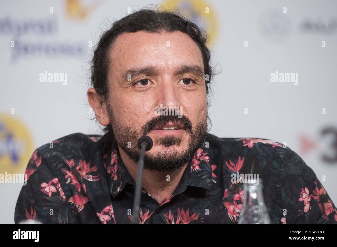 Actor David Pareja during the press conference of the film 'Matar a ...