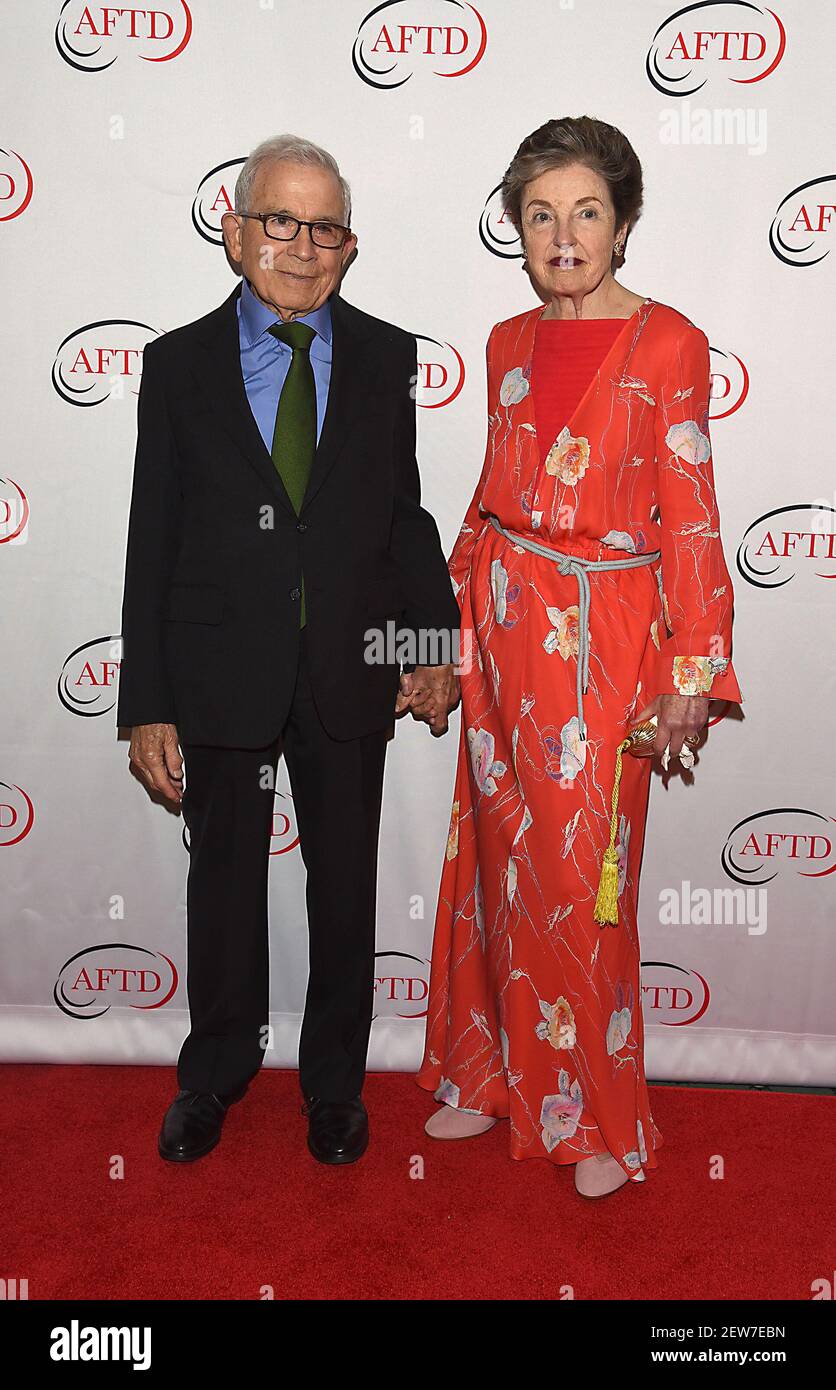 Donald Newhouse and sister-in-law Victoria Newhouse attend AFTD's Hope ...