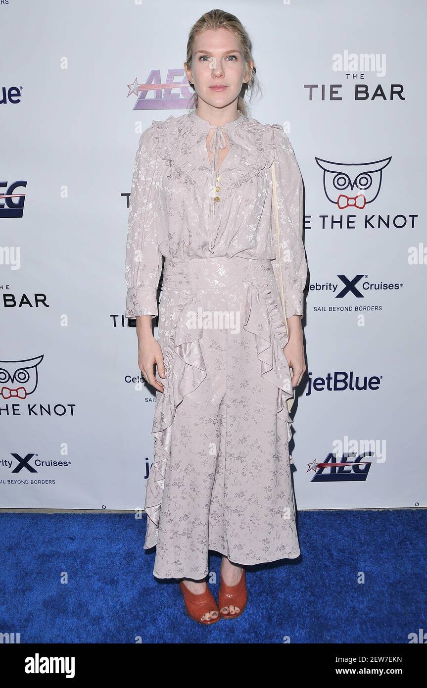 Lily Rabe arrives at Jessie Tyler Ferguson's 'Tie The Knot' 5 Year ...
