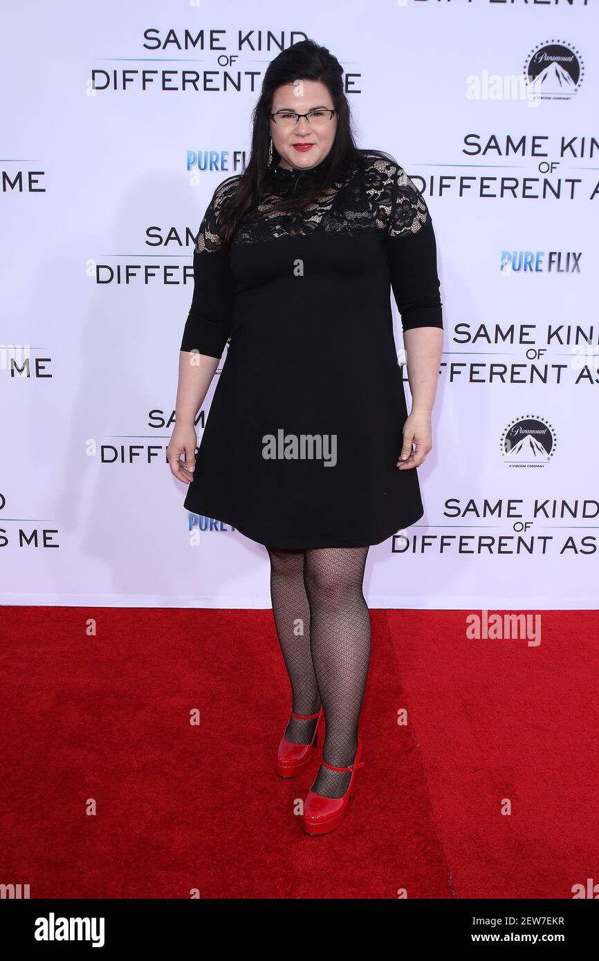 Ann Mahoney at the Paramount Pictures And Pure Flix Entertainment's ...