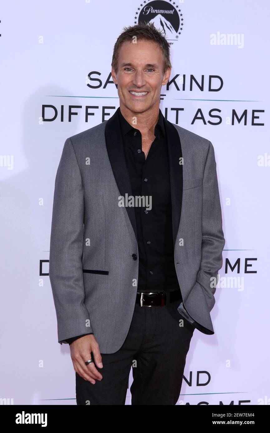 Darren Moorman at the Paramount Pictures And Pure Flix Entertainment's ...
