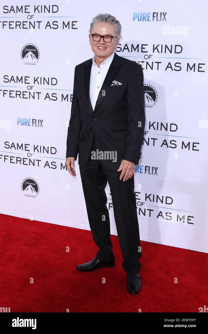 Ron Hall at the Paramount Pictures And Pure Flix Entertainment's "Same ...