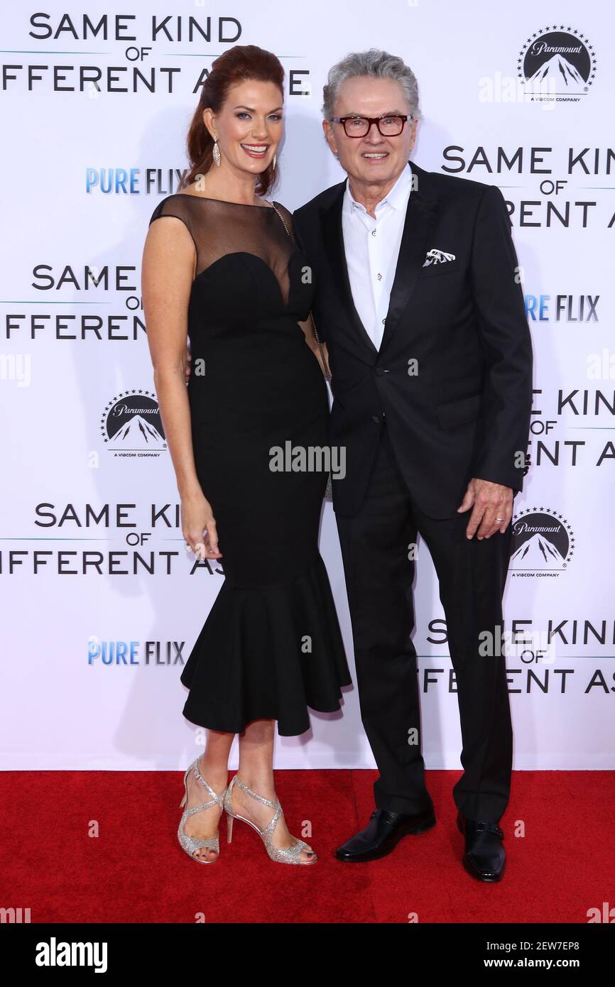 Ron Hall at the Paramount Pictures And Pure Flix Entertainment's "Same ...