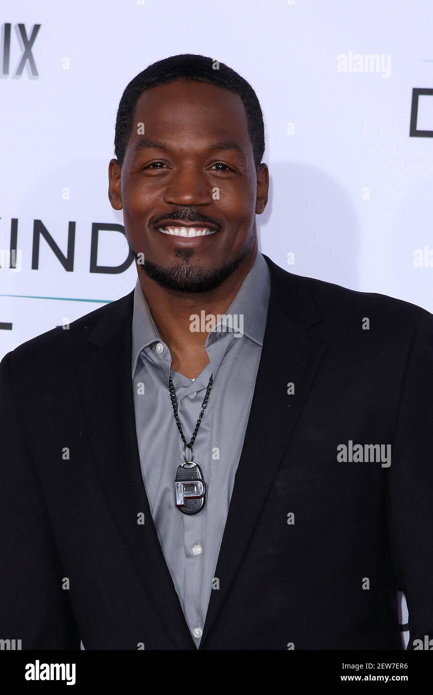 TC Stallings at the Paramount Pictures And Pure Flix Entertainment's ...