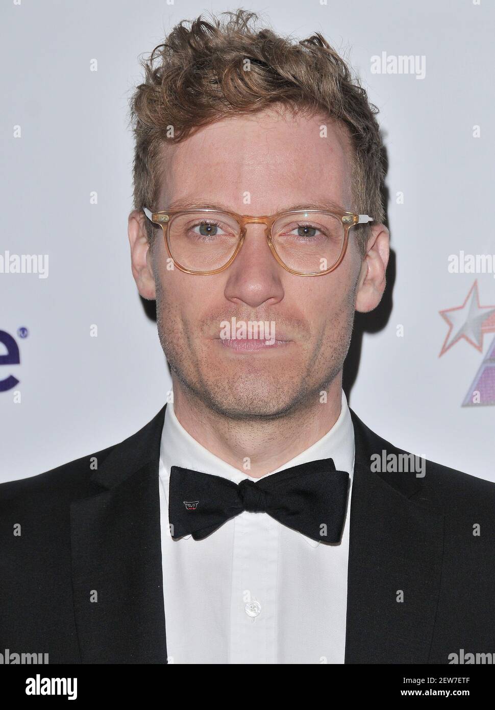 Barrett Foa arrives at Jessie Tyler Ferguson's 'Tie The Knot' 5 Year ...