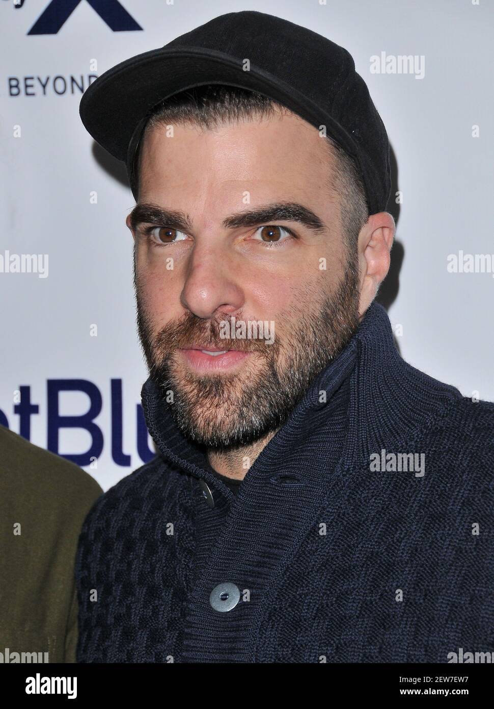 Zachary Quinto arrives at Jessie Tyler Ferguson's 'Tie The Knot' 5 Year ...