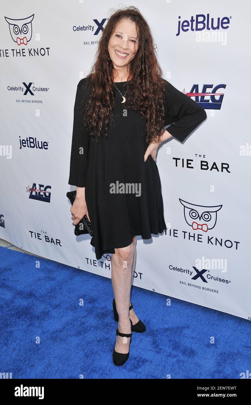 Tai Babilonia arrives at Jessie Tyler Ferguson's 'Tie The Knot' 5 Year ...