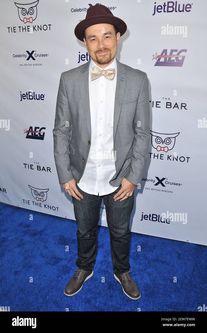 DJ Hapa arrives at Jessie Tyler Ferguson's 'Tie The Knot' 5 Year ...