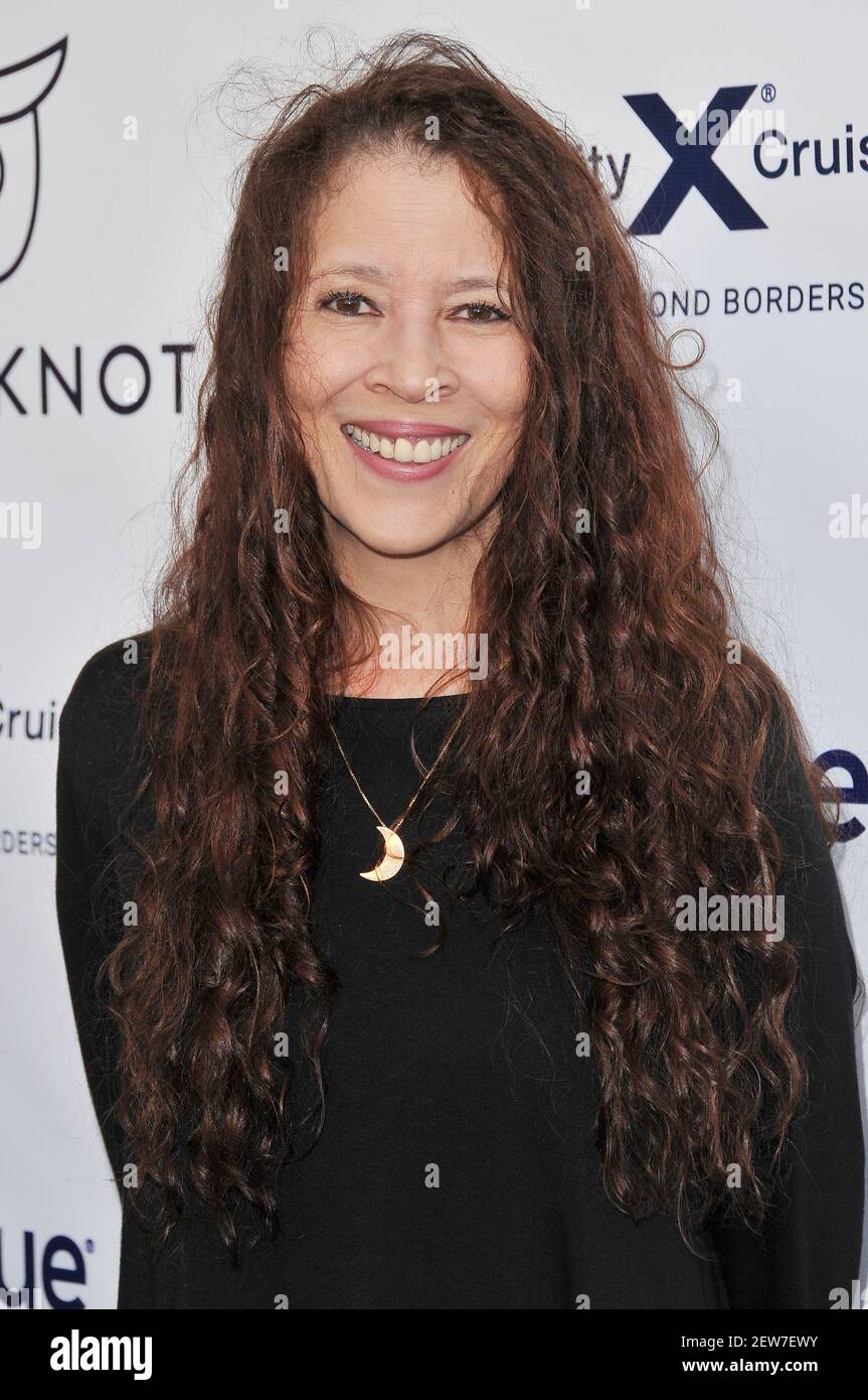 Tai Babilonia arrives at Jessie Tyler Ferguson's 'Tie The Knot' 5 Year ...