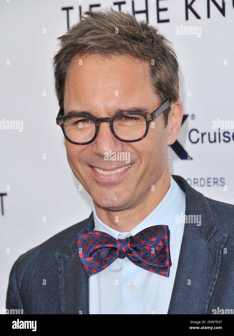 Eric McCormack arrives at Jessie Tyler Ferguson's 'Tie The Knot' 5 Year ...
