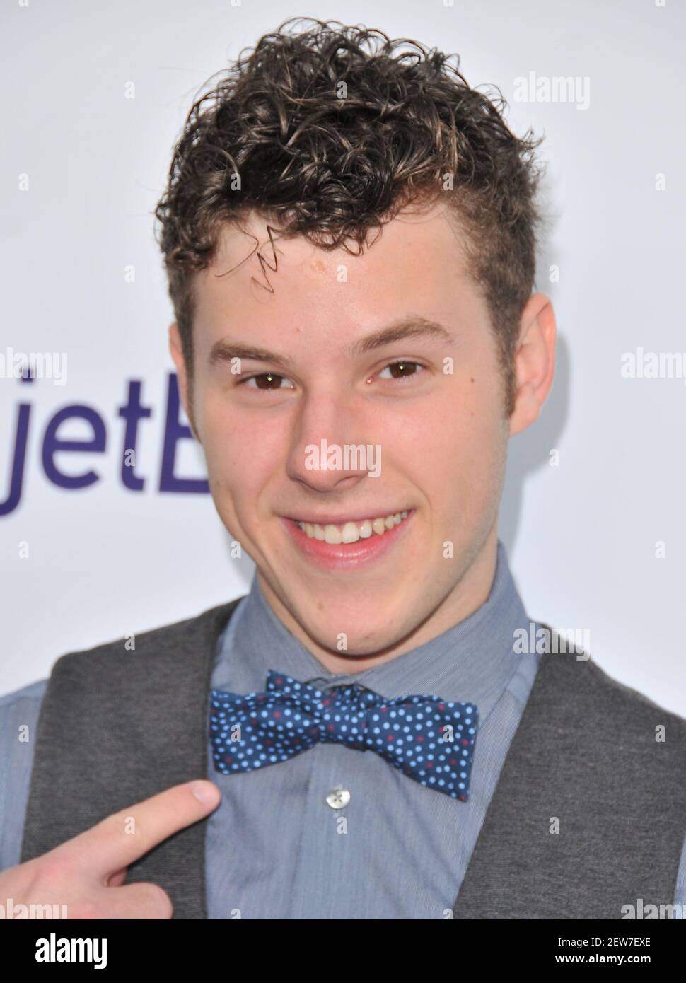 Nolan Gould arrives at Jessie Tyler Ferguson's 'Tie The Knot' 5 Year ...