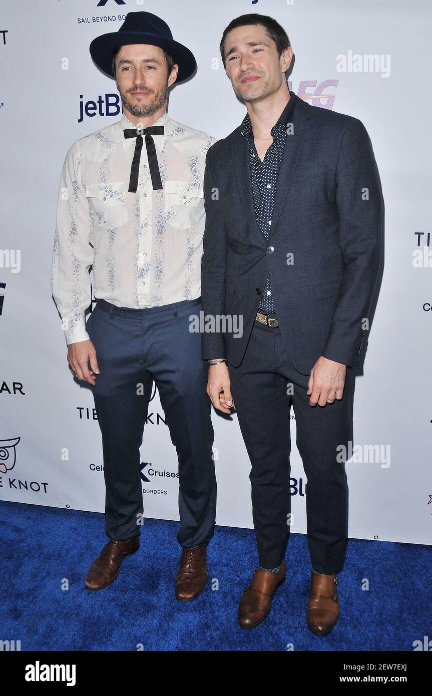 Matt Dallas And Blue Hamilton