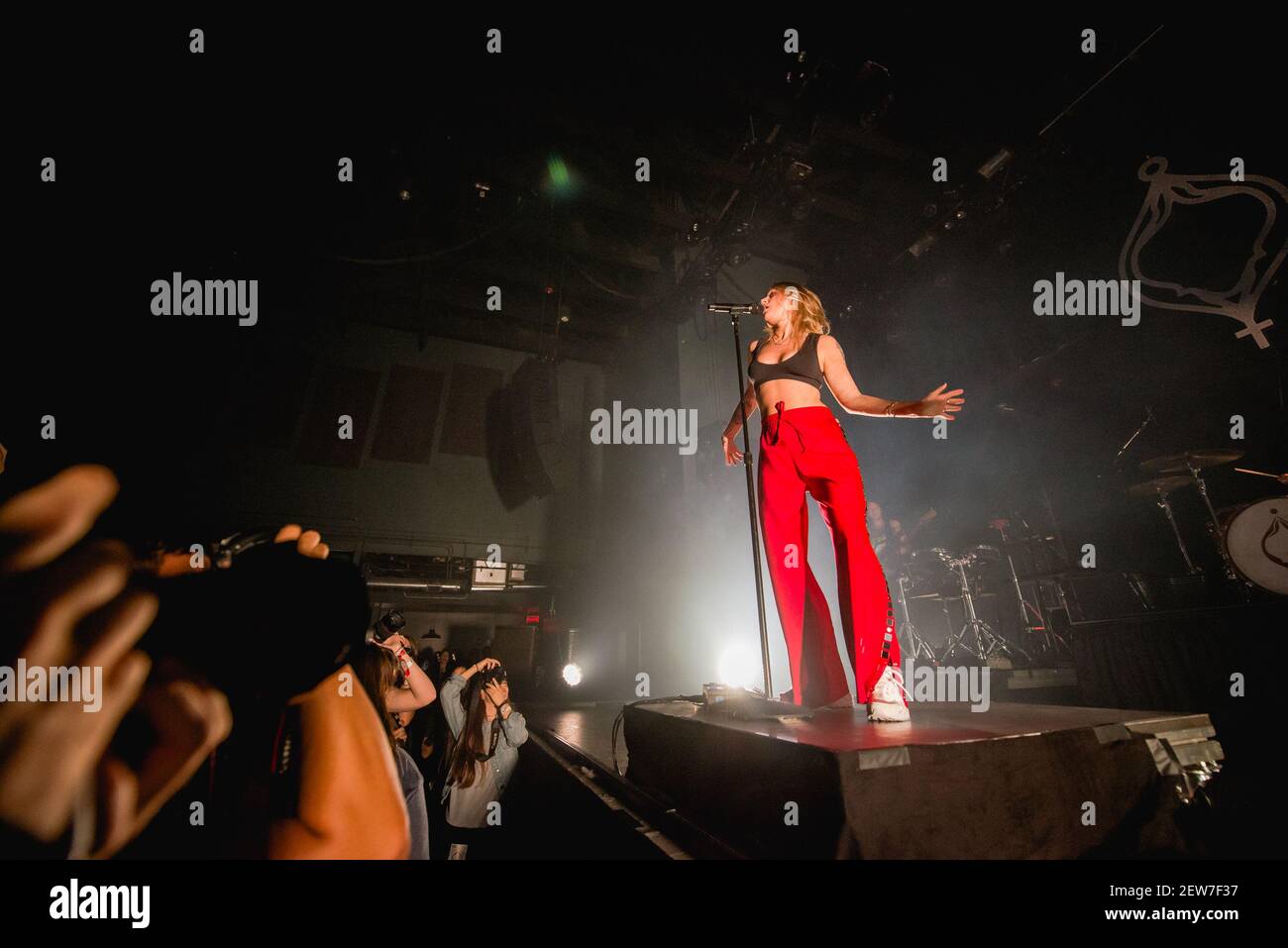 Singer-songwriter Tove Lo performs onstage at Emo's for an Official ...