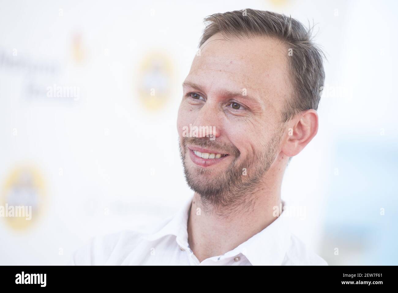 Actor Sanin Milavic during photocall of 'The Maus' at Sitges Film ...