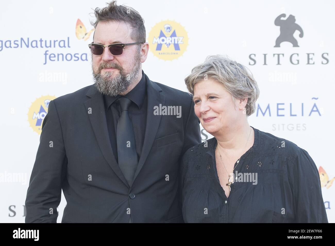 Dutch director Martin Koolhoven and producer Els Vandevorst during ...