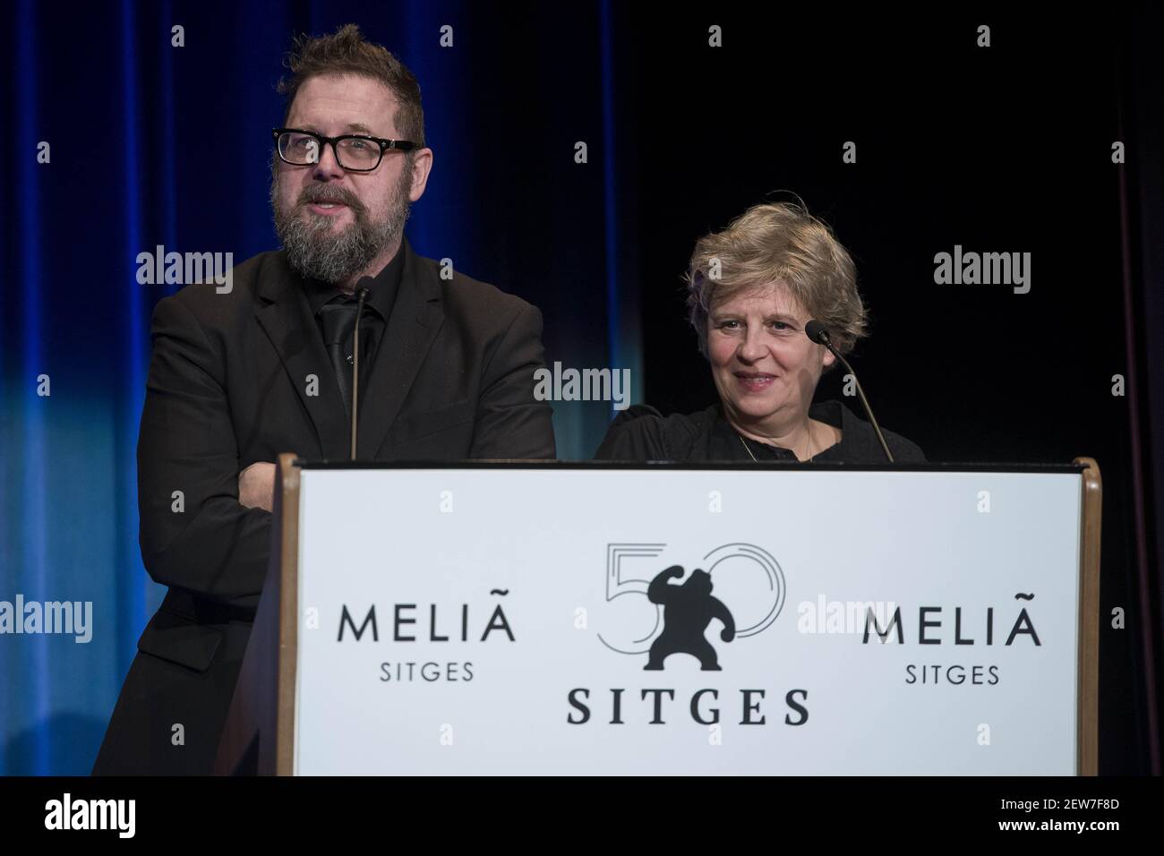 Dutch director Martin Koolhoven and producer Els Vandevorst during the ...