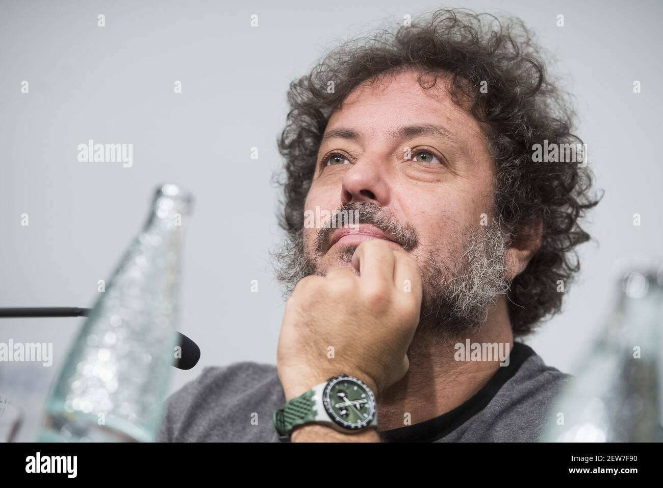 Producer Enrique Lopez Lavigne during press conference of 'The Maus' at ...