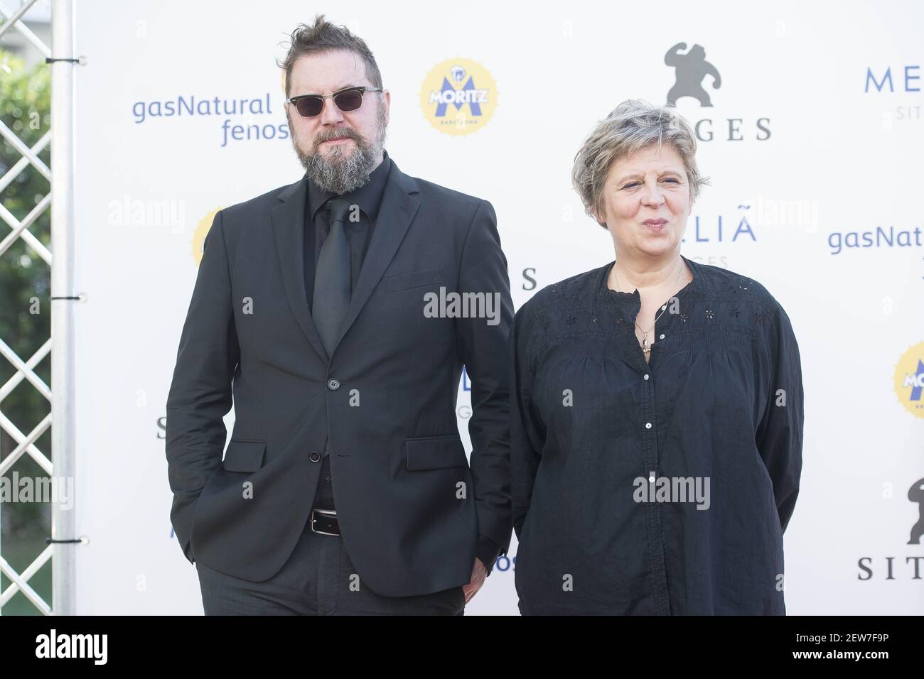 Dutch director Martin Koolhoven and producer Els Vandevorst during ...