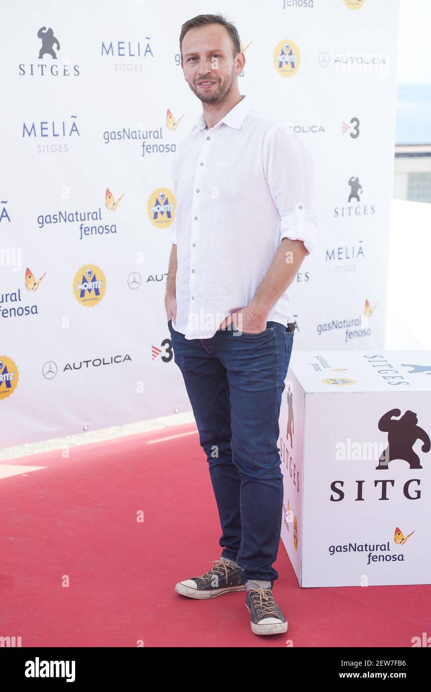 Actor Sanin Milavic during photocall of 'The Maus' at Sitges Film ...