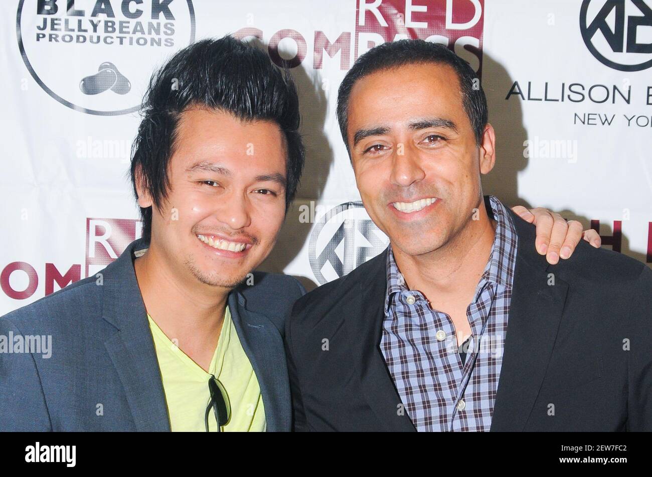 Khoa Le and Frank Licari attend THE LOST TREE NYC Premiere on October ...