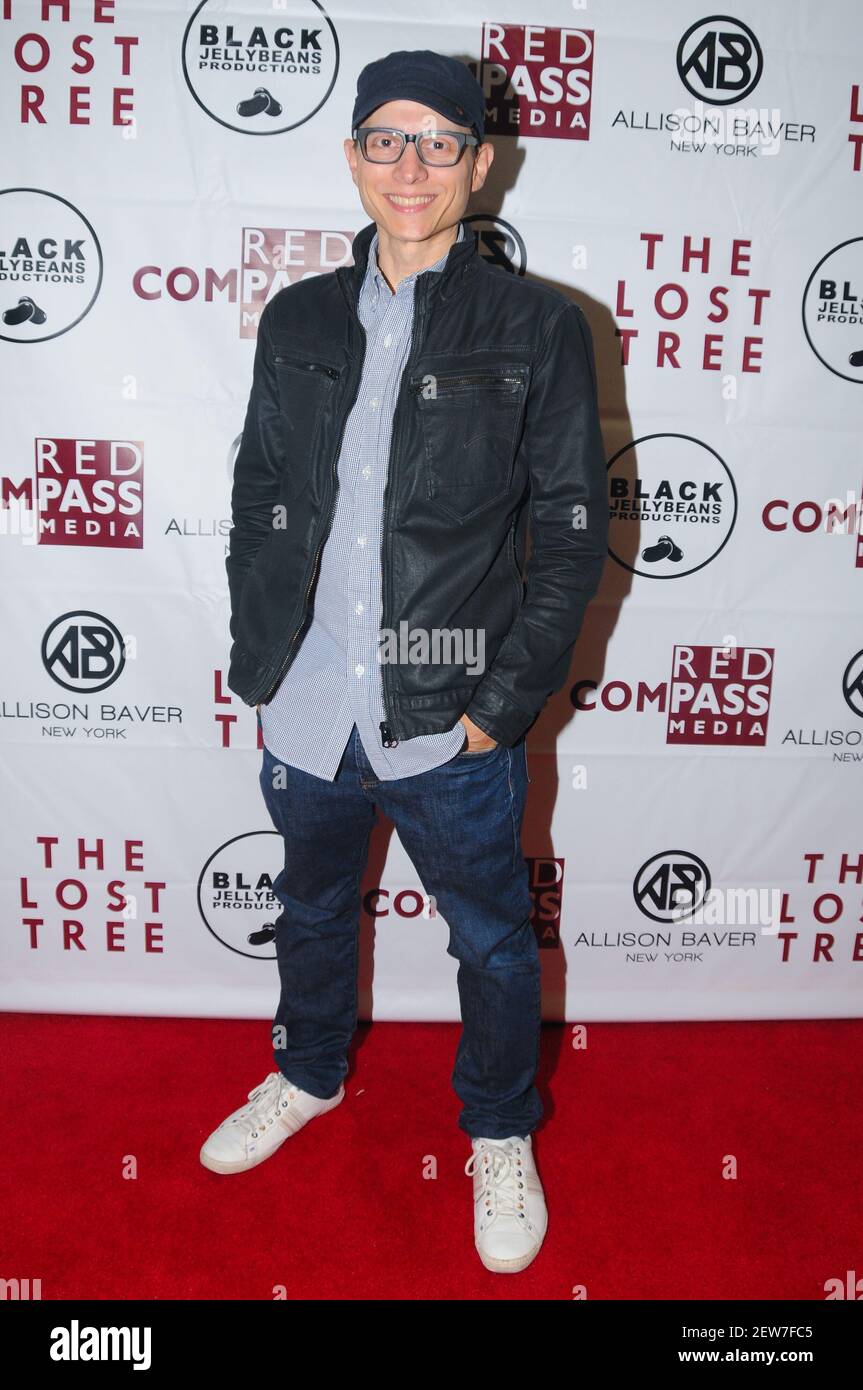 Matthew Bonafacio attends THE LOST TREE NYC Premiere on October 12 ...
