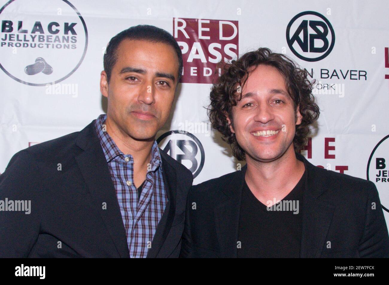 Frank Licari and Thomas Ian Nicholas attend THE LOST TREE NYC Premiere ...