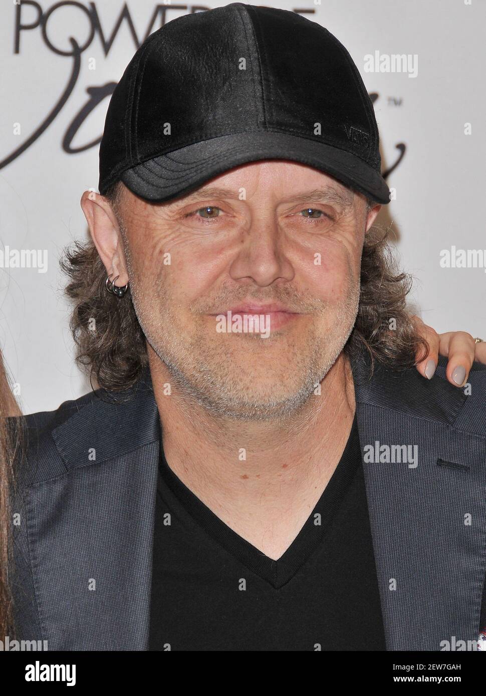 Lars Ulrich arrives at the 2017 Variety's Power Of Women: Los Angeles ...
