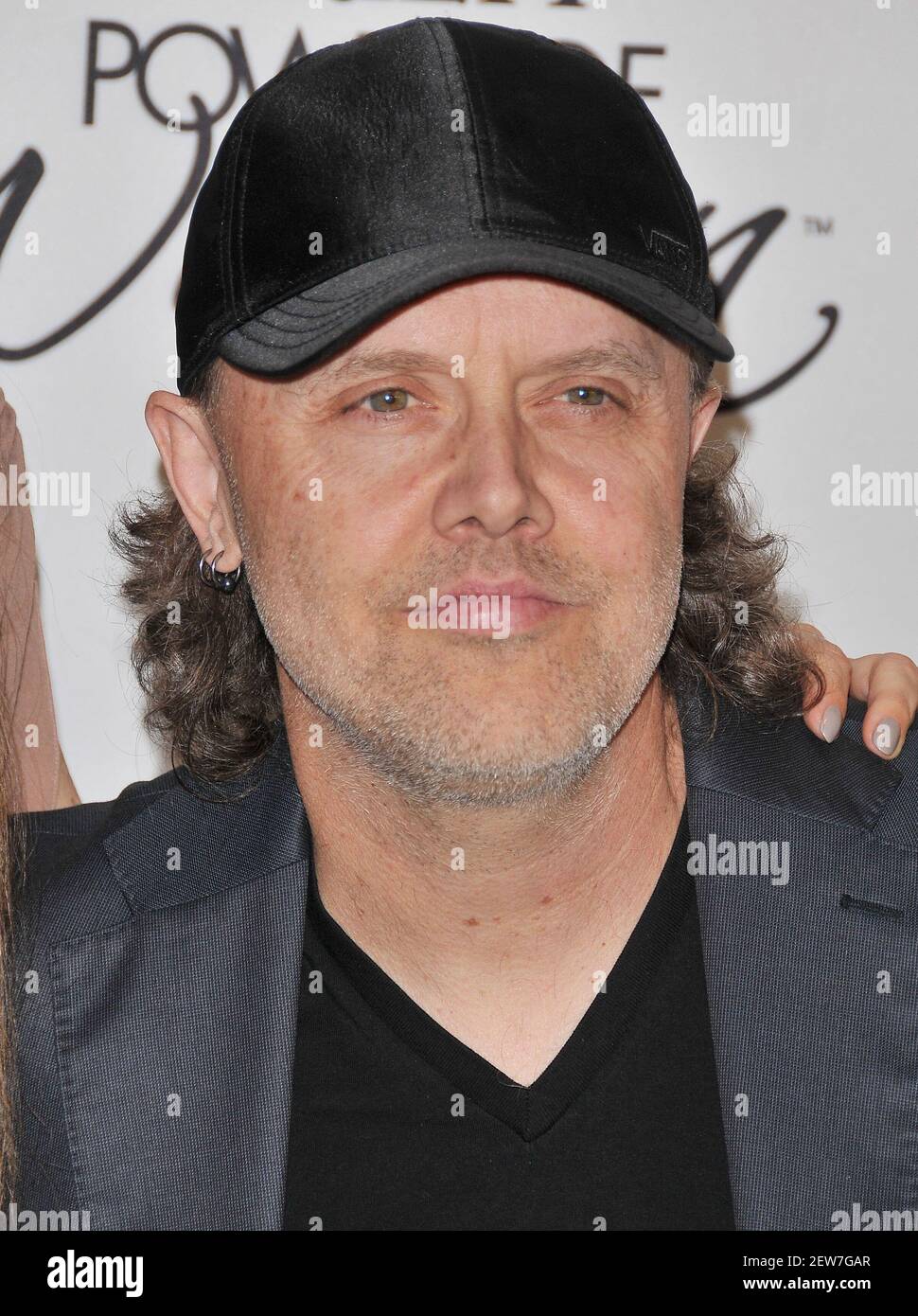 Lars Ulrich arrives at the 2017 Variety's Power Of Women: Los Angeles ...