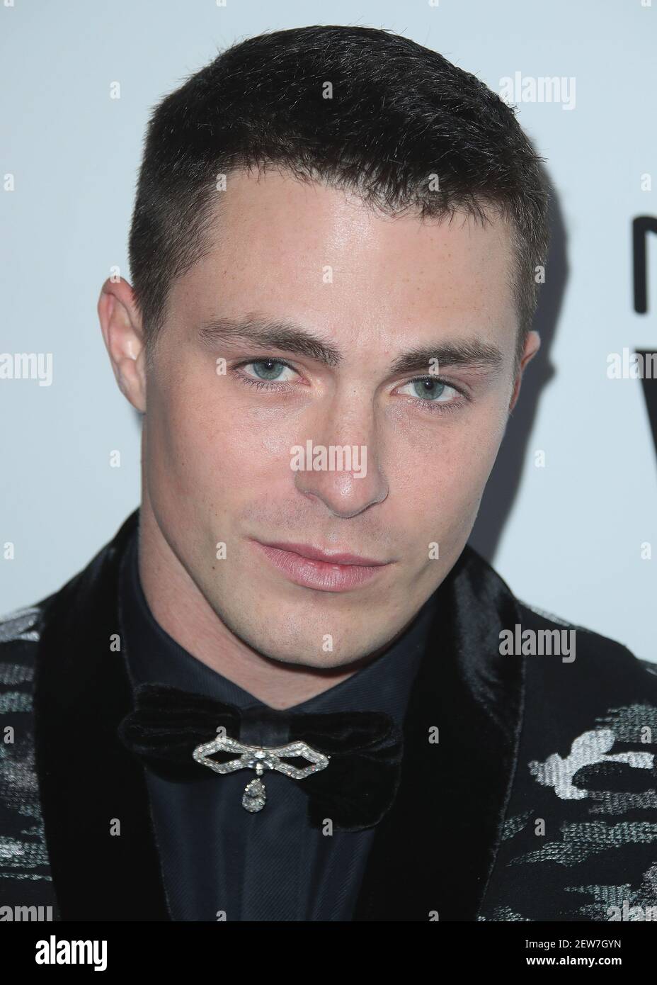 BEVERLY HILLS- OCTOBER 13: Colton Haynes at amfAR Los Angeles 2017 at ...
