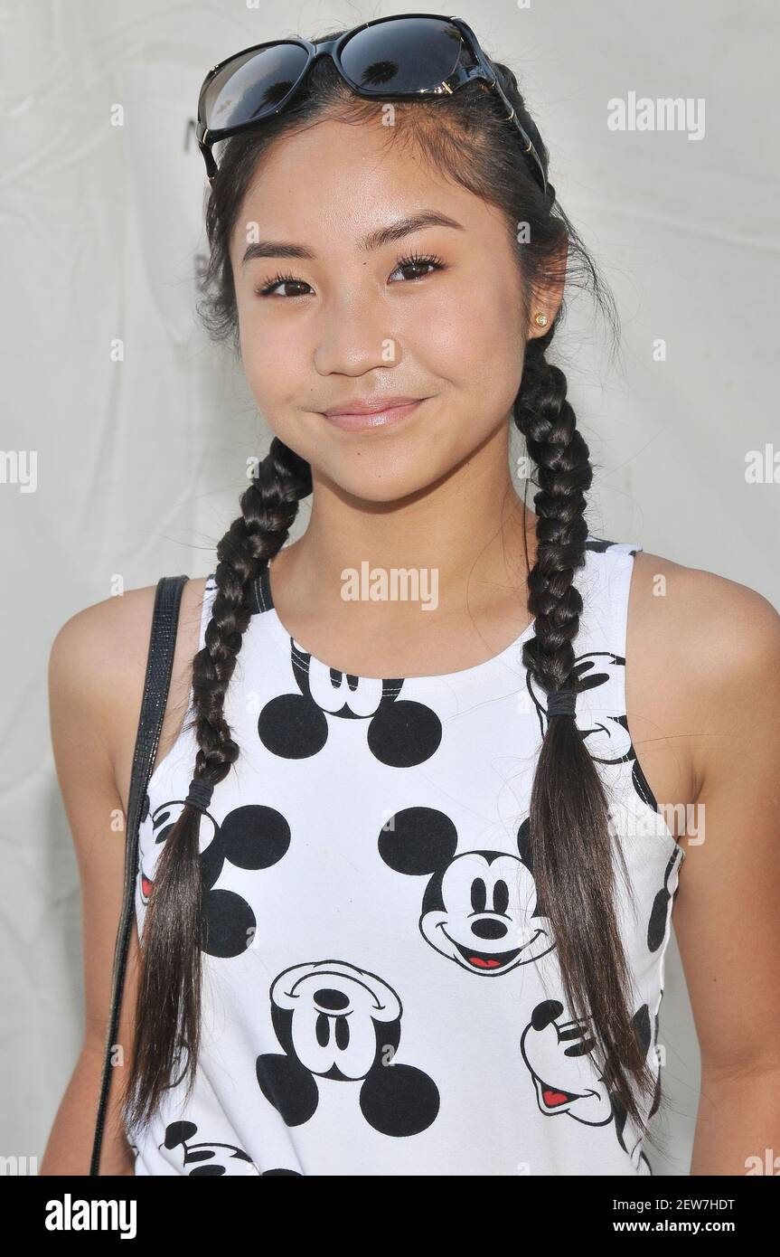 Mouseketeer Jenna Z. Alvarez of Club Mickey Mouse at the 26th Festival ...