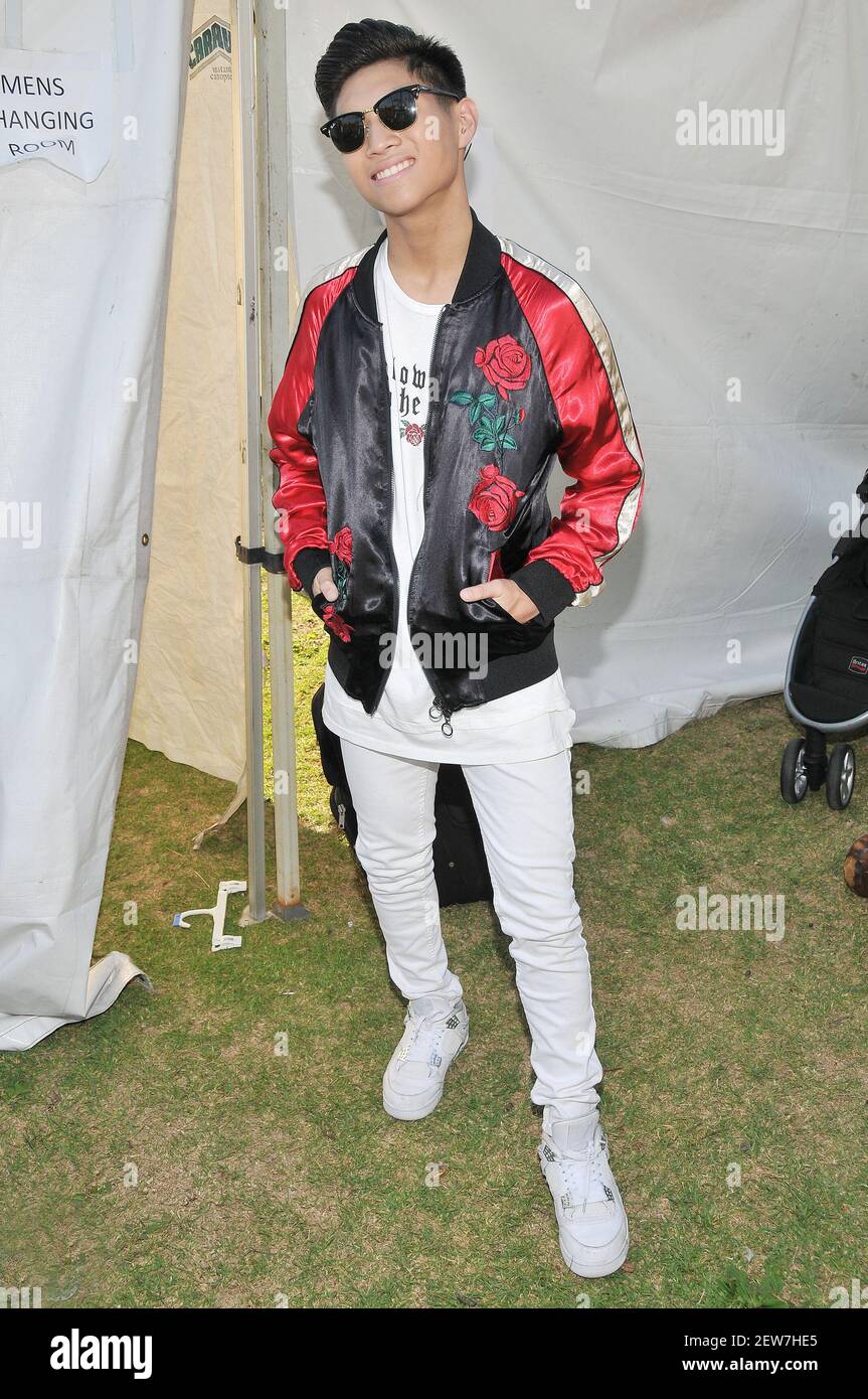 Mouseketeer Gabe De Guzman of Club Mickey Mouse at the 26th Festival of ...