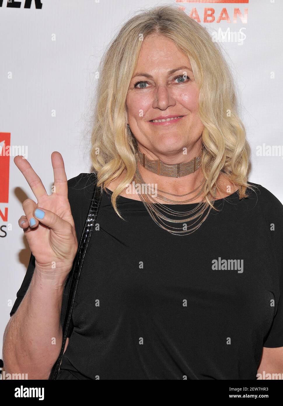 Art Director Cynthia Hill arrives at the "Killing Gunther" Los Angeles ...