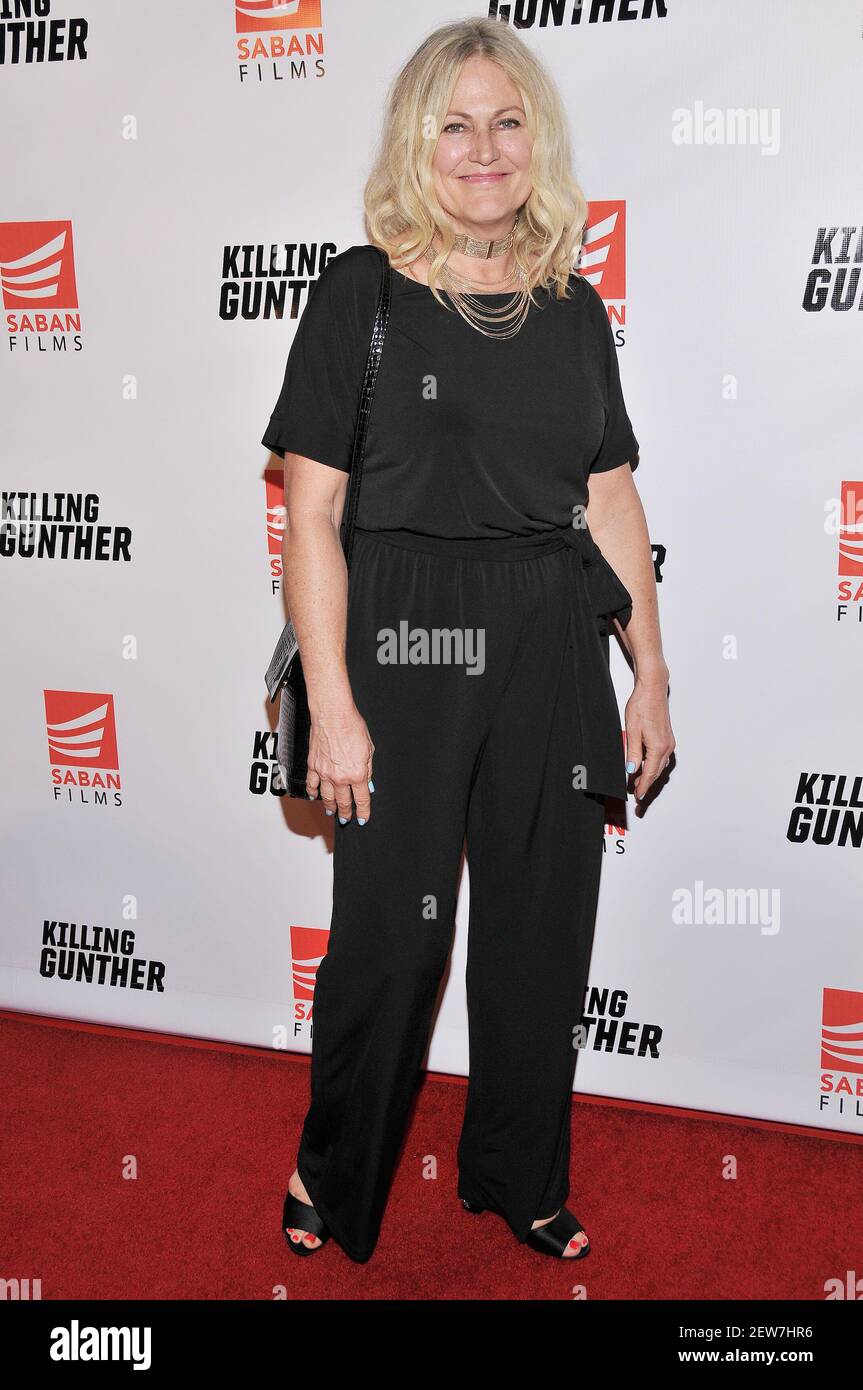 Art Director Cynthia Hill arrives at the "Killing Gunther" Los Angeles ...
