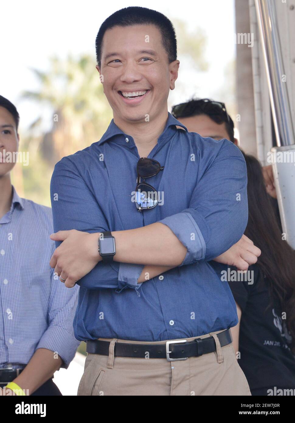 Actor Reggie Lee at the 26th Festival of Philippine Arts and Culture ...