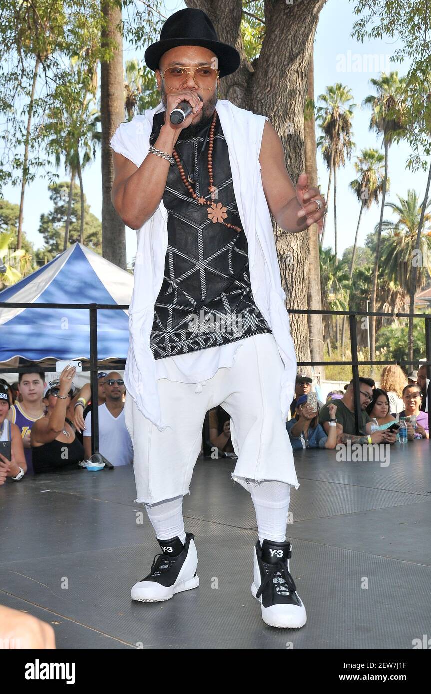 Apl.De.Ap of the Black Eyed Peas at the 26th Festival of Philippine ...