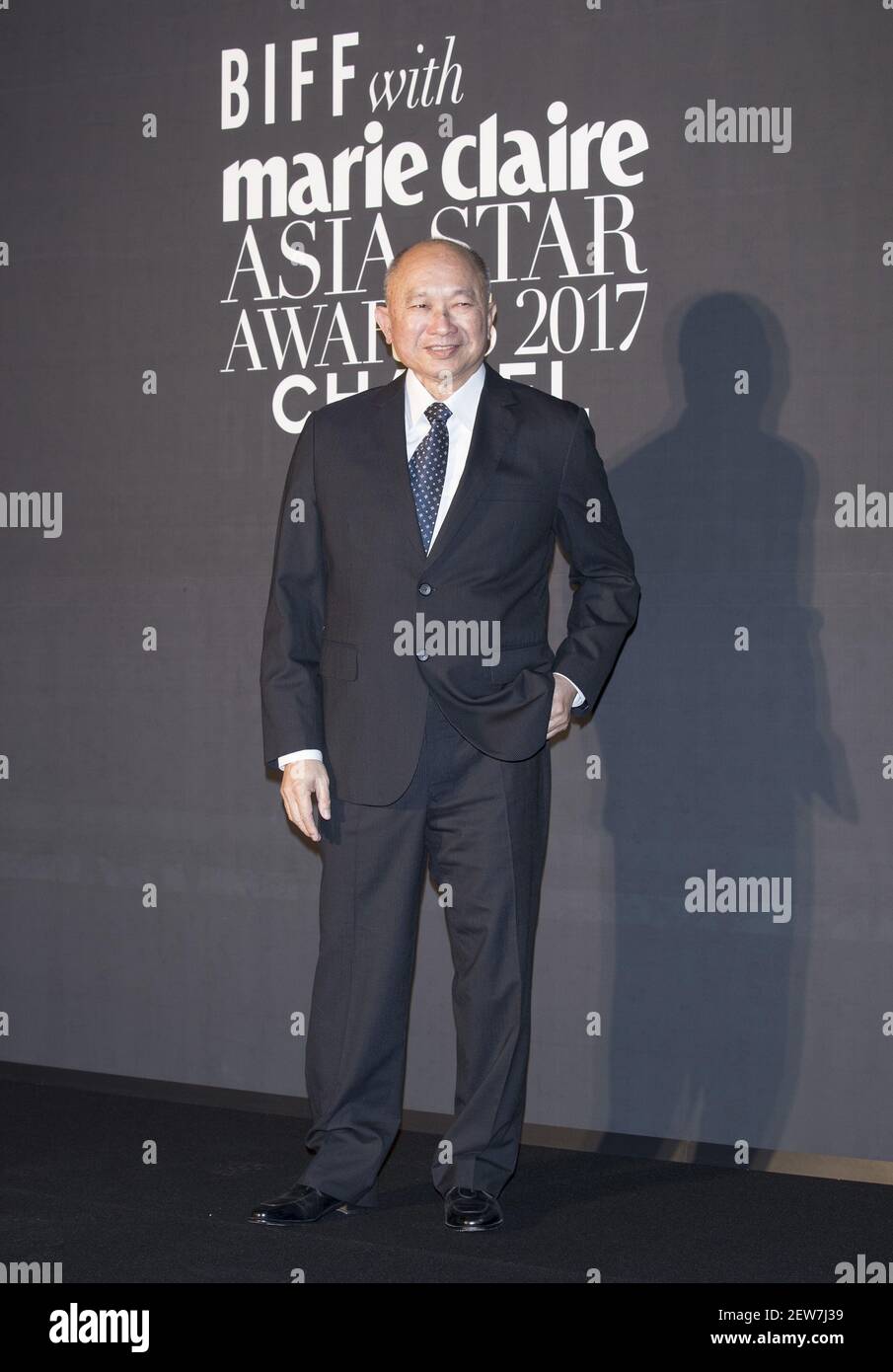13 October 2017 - Busan, South Korea : Chinese film director John Woo ...