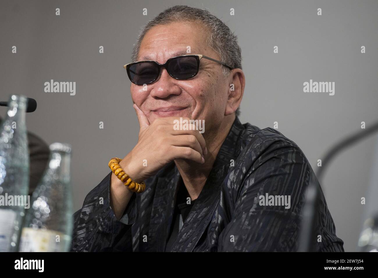 Japanese director Takashi Miike during press conference at Sitges Film ...