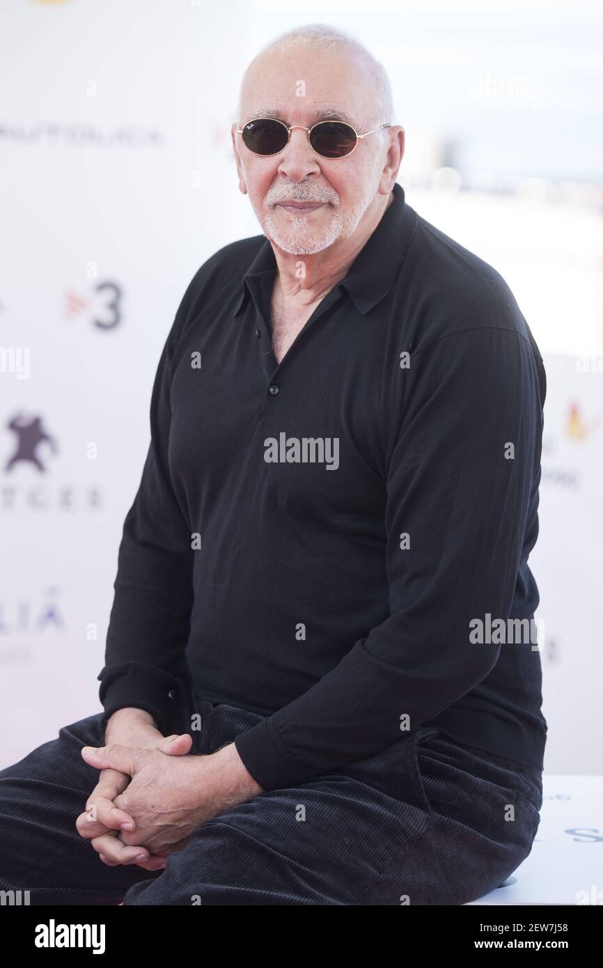 American actor Frank Langella attends to photocall at Sitges Film ...
