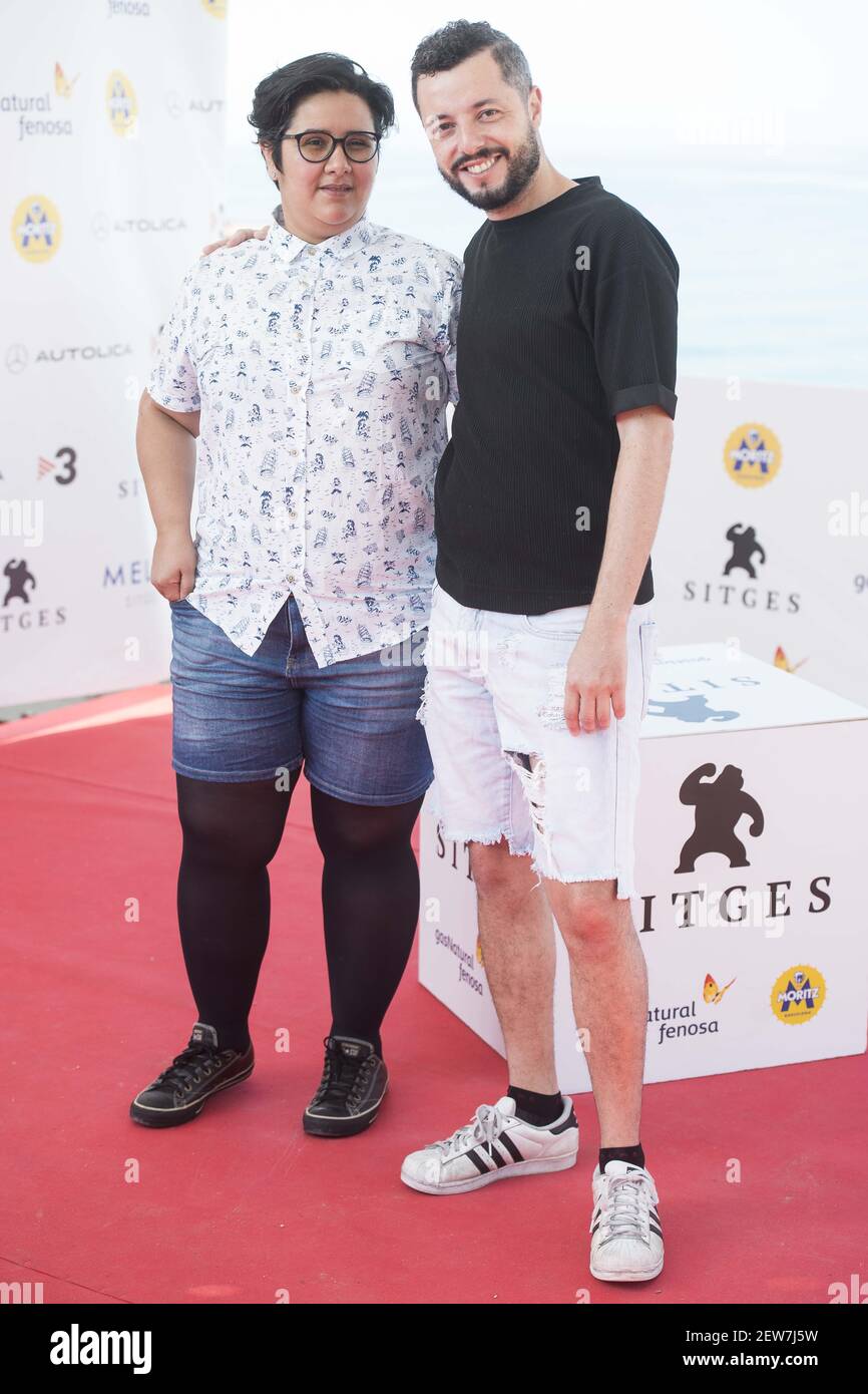 Brazilian director Juliana Rojas and Marco Dutra attends to photocall of his film 'As Boas ...